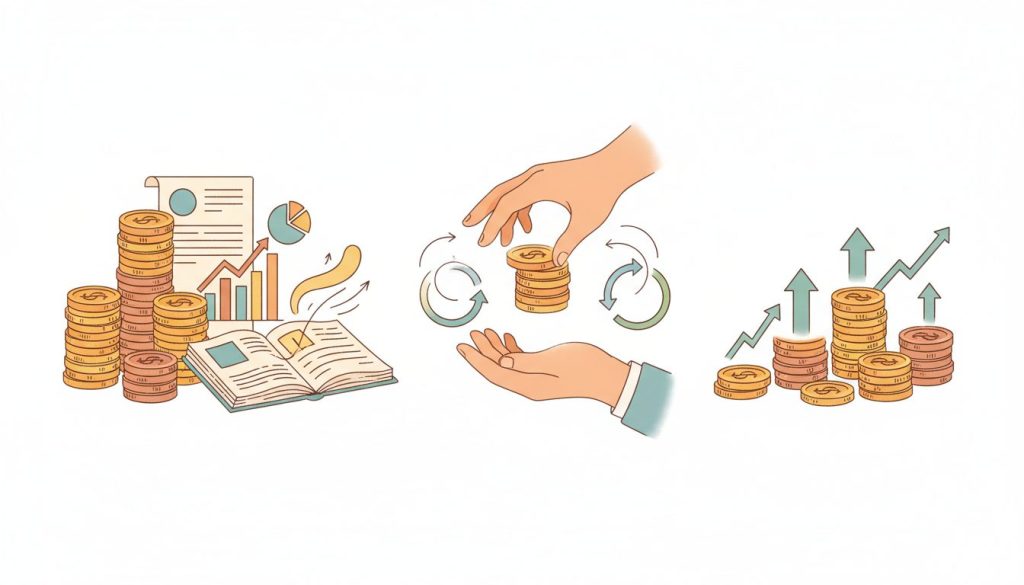 Dividendes : les clés de la comptabilisation